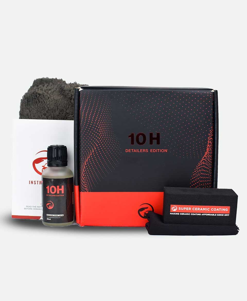 10H Detailers Edition Super Ceramic Coating Kit - Super Ceramic Coating