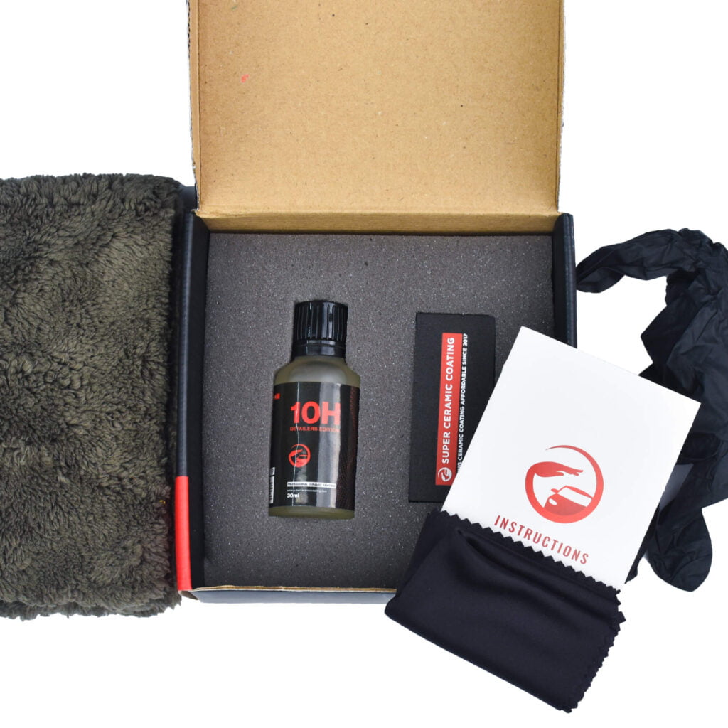 10H Detailers Edition Super Ceramic Coating Kit - Super Ceramic Coating