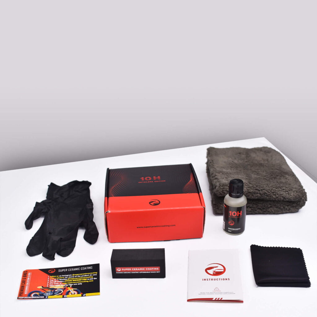 10H Detailers Edition Super Ceramic Coating Kit - Super Ceramic Coating