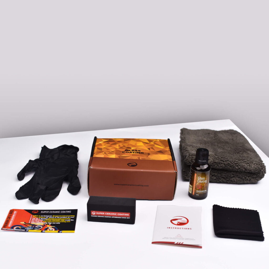 Ceramic Glass Coating DIY Kit | Super Ceramic Coating