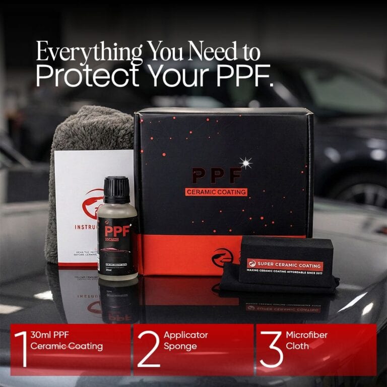 PPF Ceramic Coating DIY Kit | Super Ceramic Coating