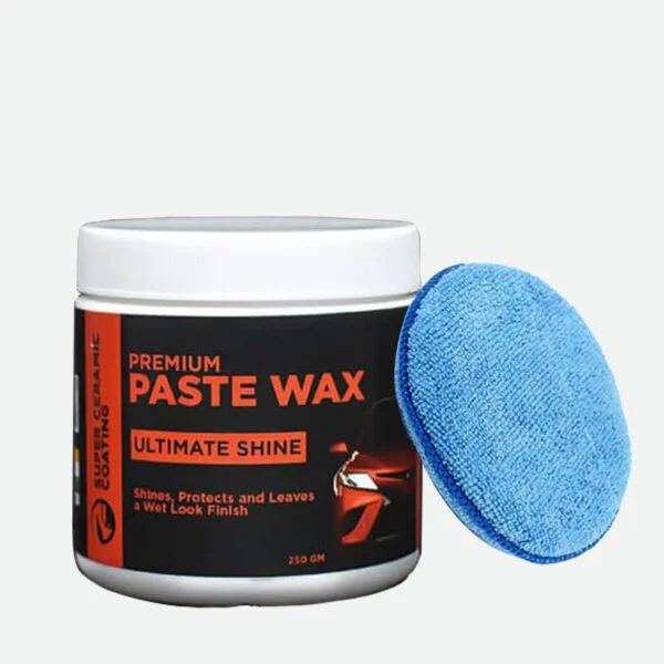 SCC Premium Paste Wax | Shines, Protects and Leaves a Wet Look Finish ...