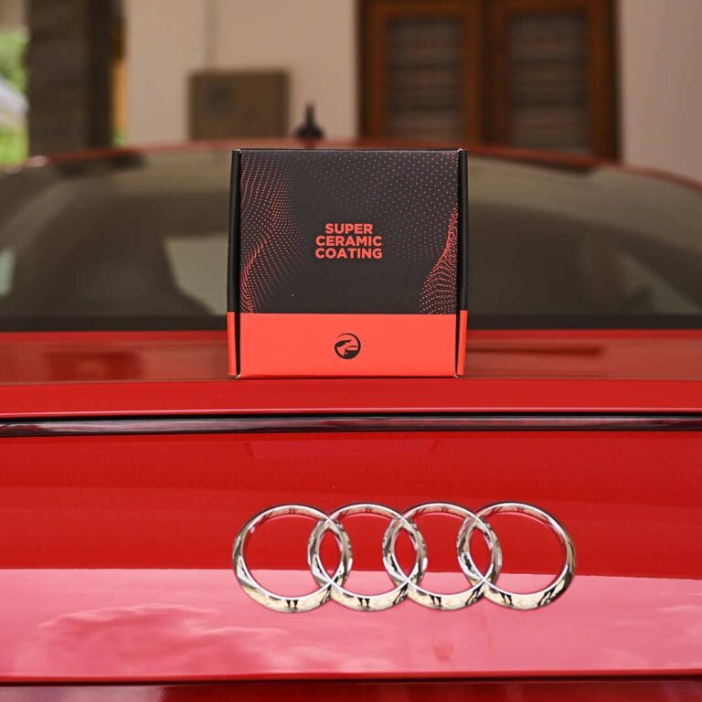 Super Ceramic Coating DIY Kit: Ceramic coat your vehicle at home!