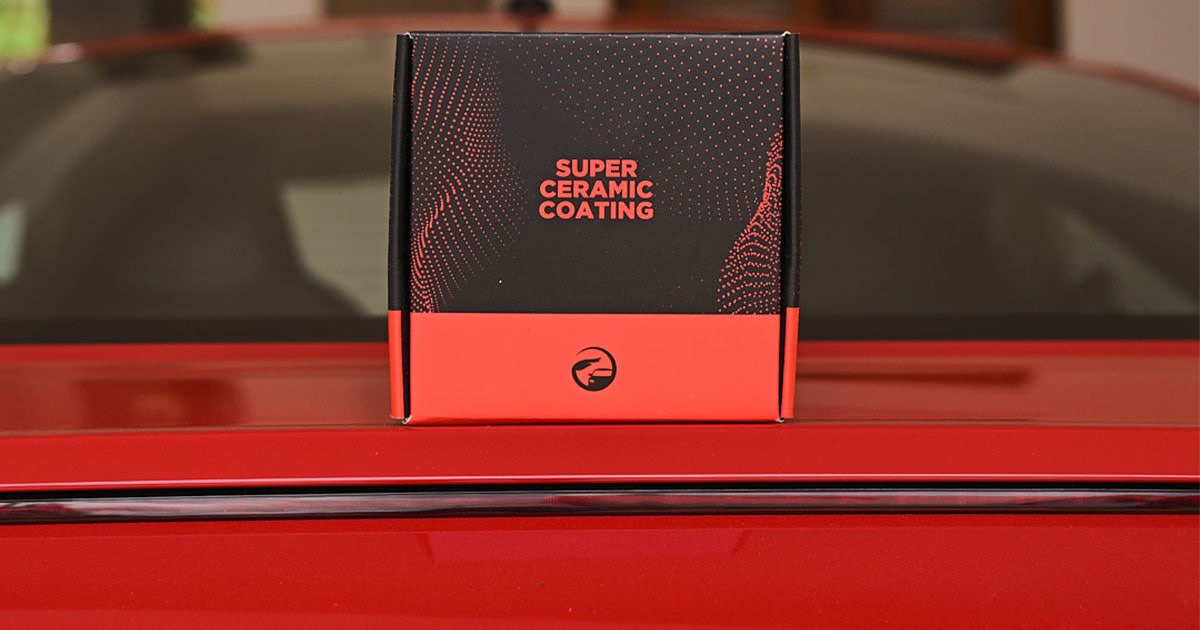 Super Ceramic Coating DIY Kit— Order The #1 DIY Kit In India!
