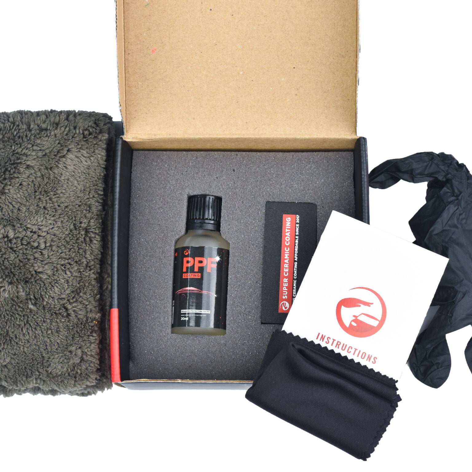 PPF Ceramic Coating DIY Kit | Super Ceramic Coating