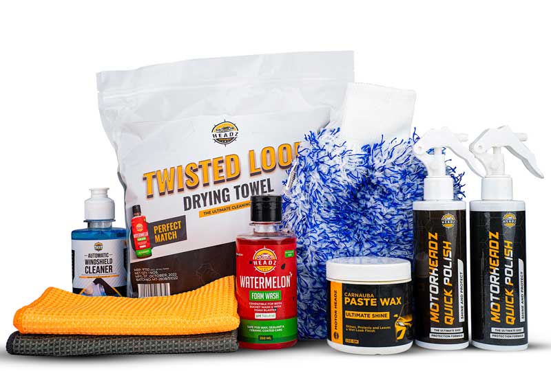 Car & Motorcycle Washing Kit - Super Ceramic Coating