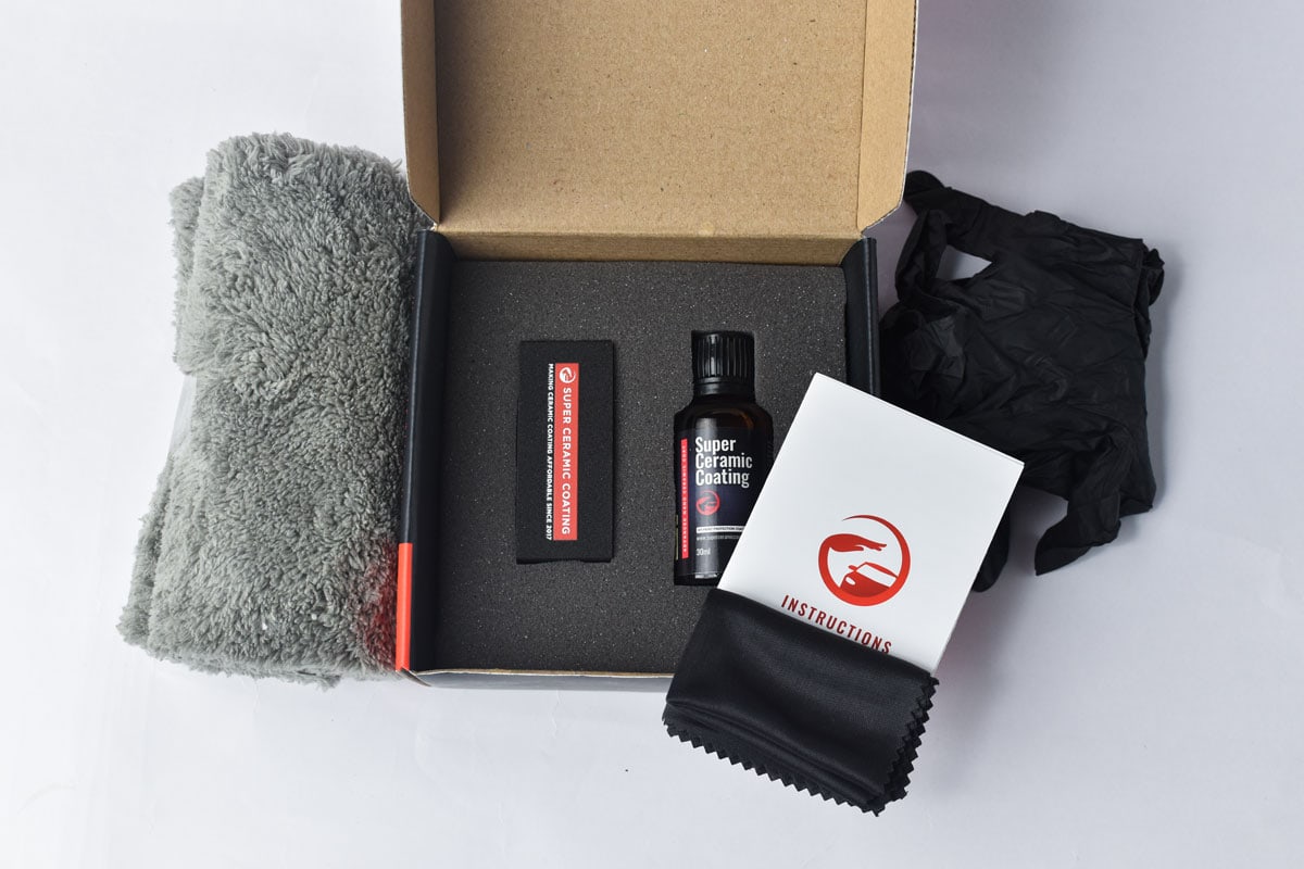 Super Ceramic Coating: The #1 DIY Ceramic Coating Kit in India!